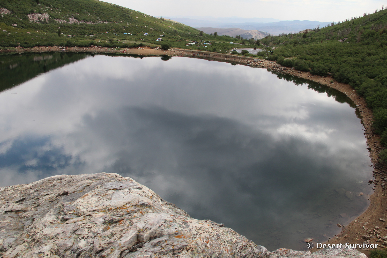 Desert Survivor: Destination: Angel Lake near Wells, Nevada