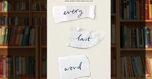 On My Bookshelf: Every Last Word by Tamara Ireland Stone - The Literary ...
