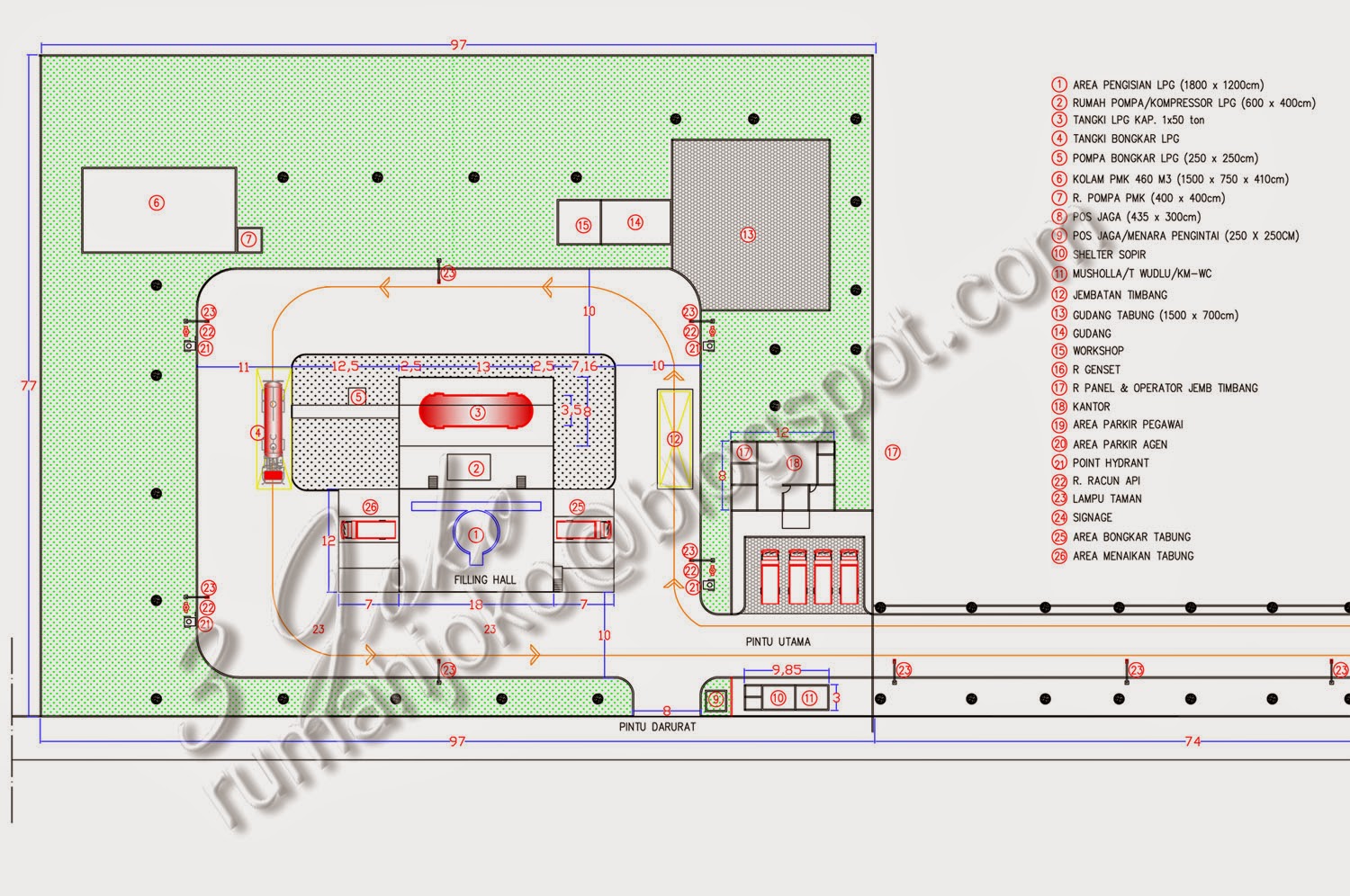 Rumah- J. Jasa Konstruksi & Perencanaan Dg Desain 3D Animasi: Peraturan ...