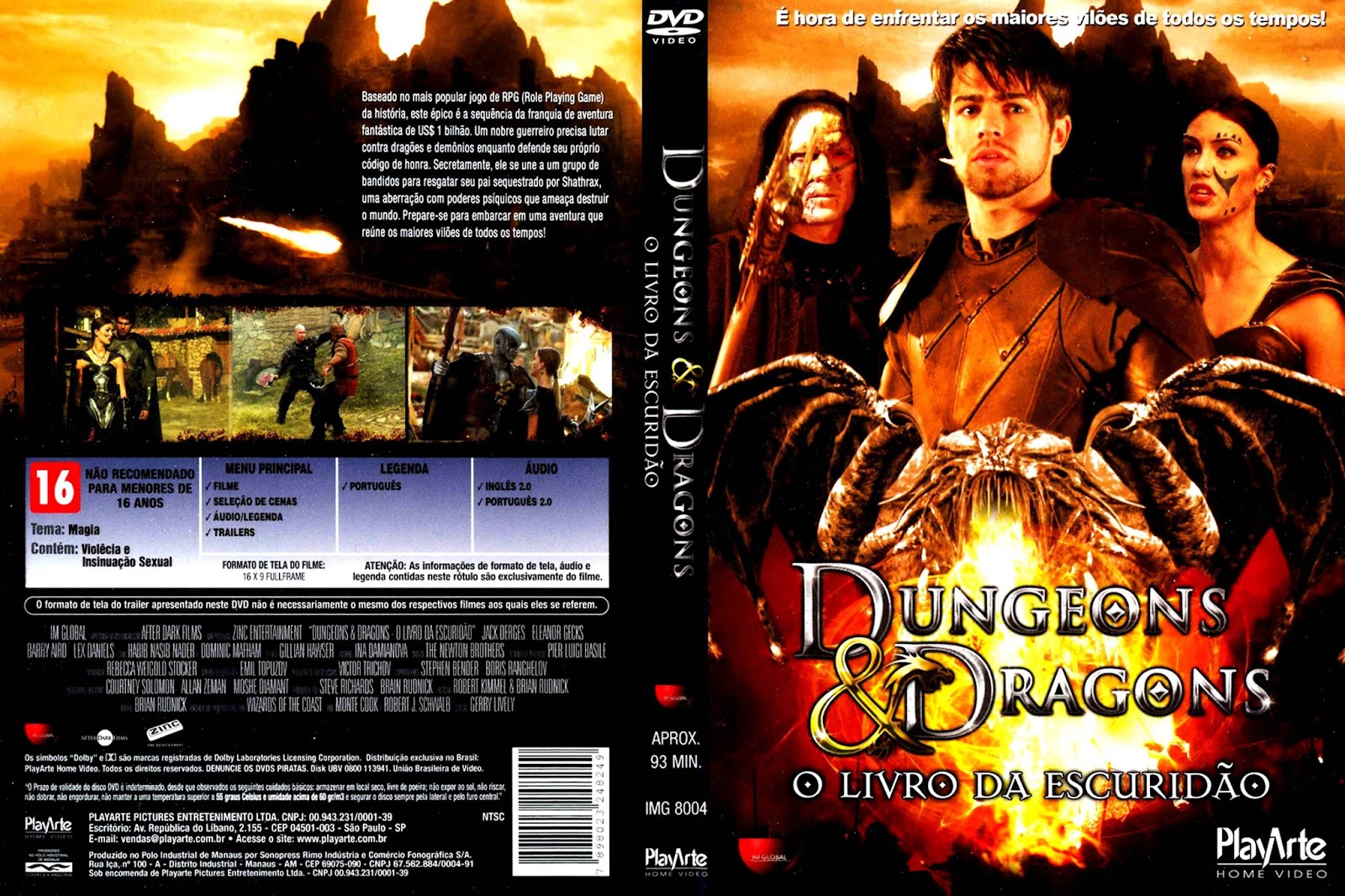 CAPAS DVD-R GRATIS: Dungeons & Dragons 1,2 e 3