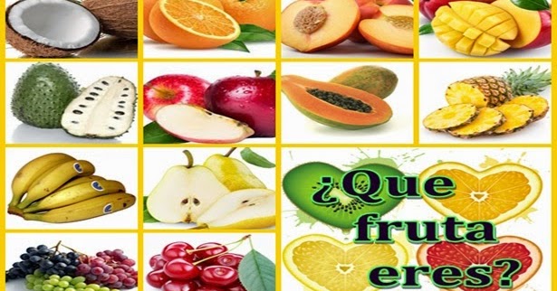 ¿Que Fruta Eres?