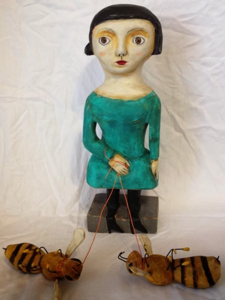 Stephanie Brockway: A Chair Puppet, Art Updates...& All the News that's ...