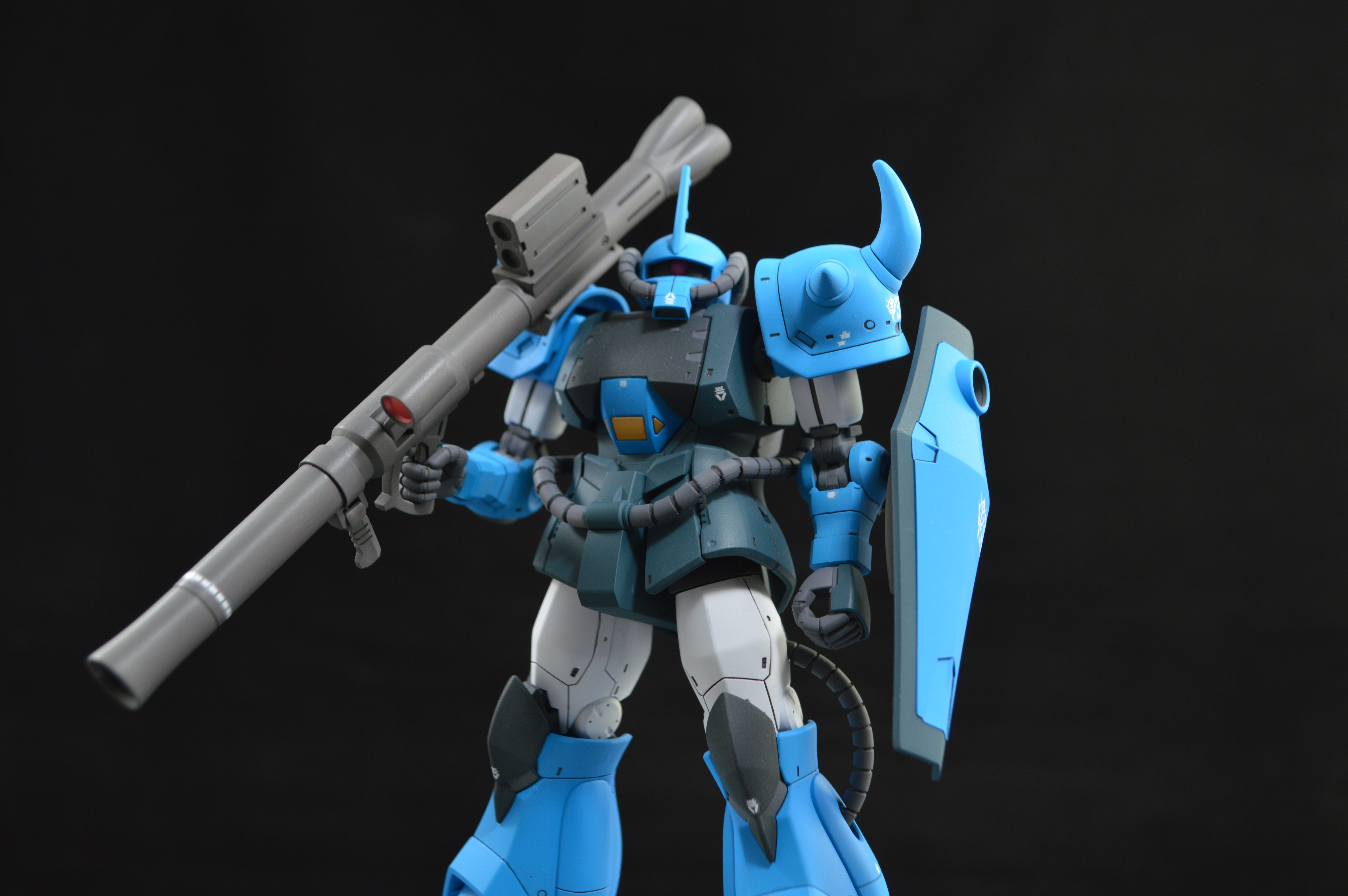Gundam Origin HG YMS-07-1 Gouf Production Type