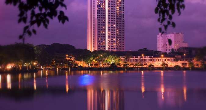 Hotels around Colombo city