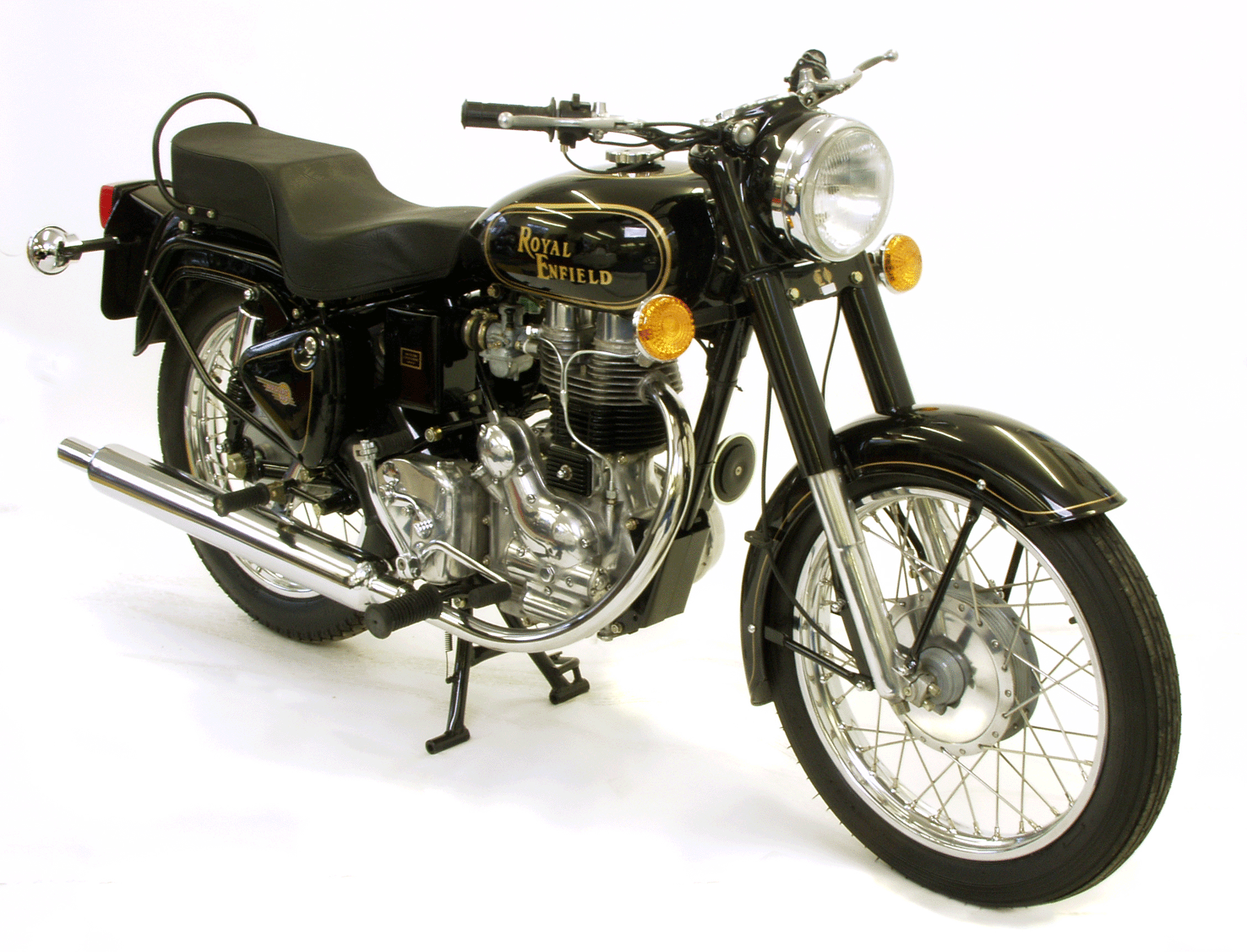 Online Wallpapers Shop: Royal Enfield Bullet Motorcycle Pictures