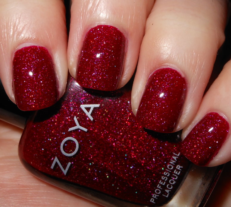 Imperfectly Painted: Zoya Blaze