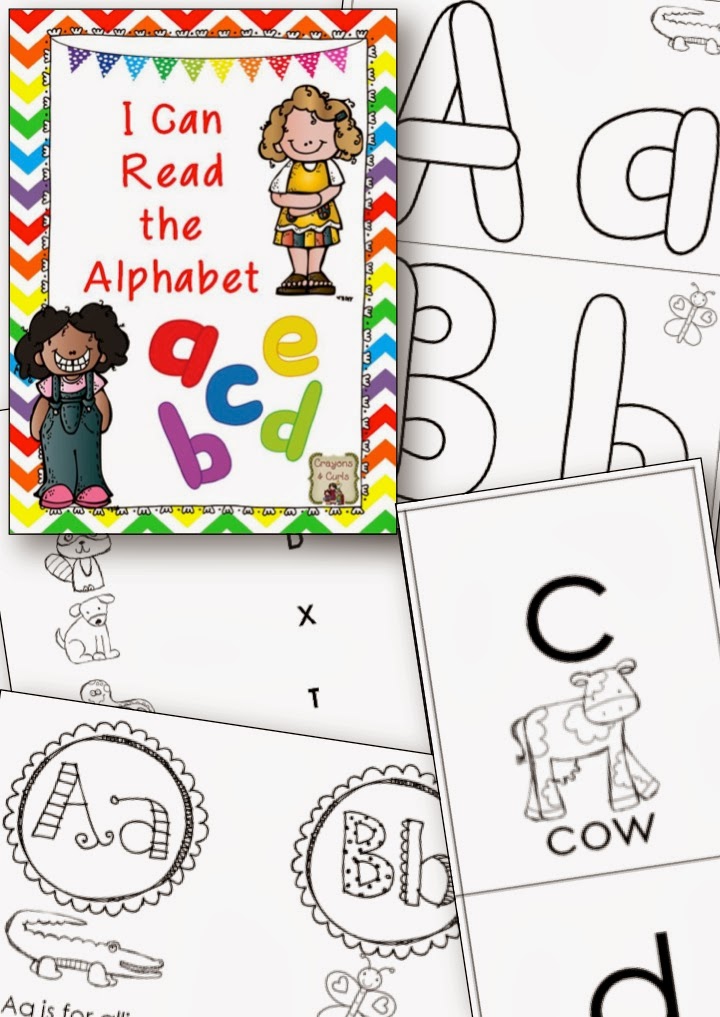 Crayons & Curls: Getting ready for Kindergarten! {freebie included!}