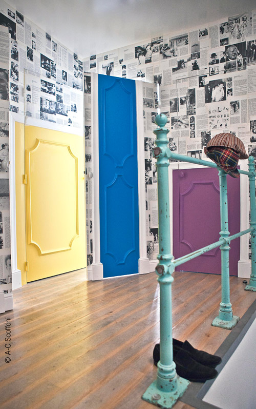 koradecora: paredes singulares