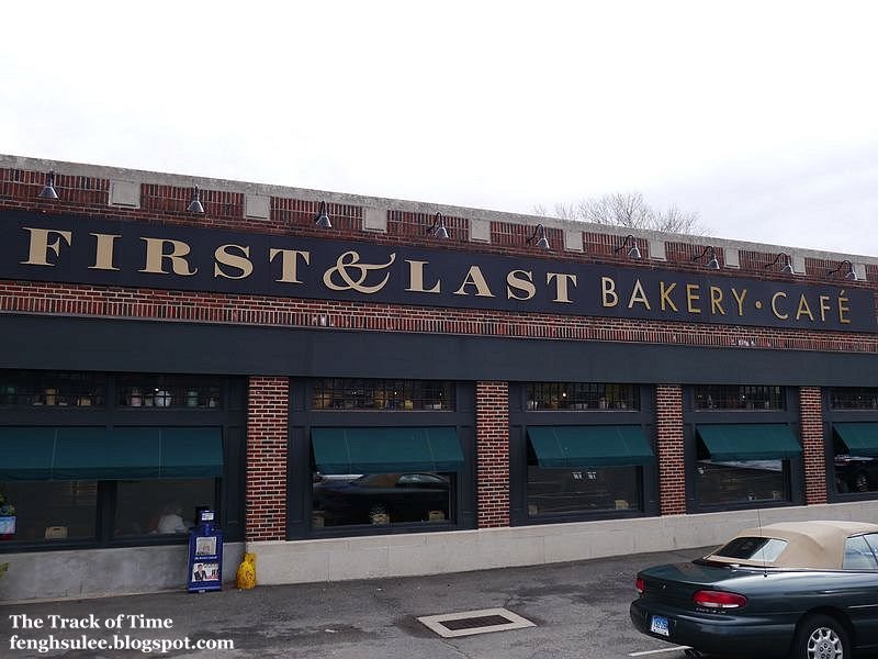 First and Last Bakery Cafe - Omelet of the Day | The Track of Time