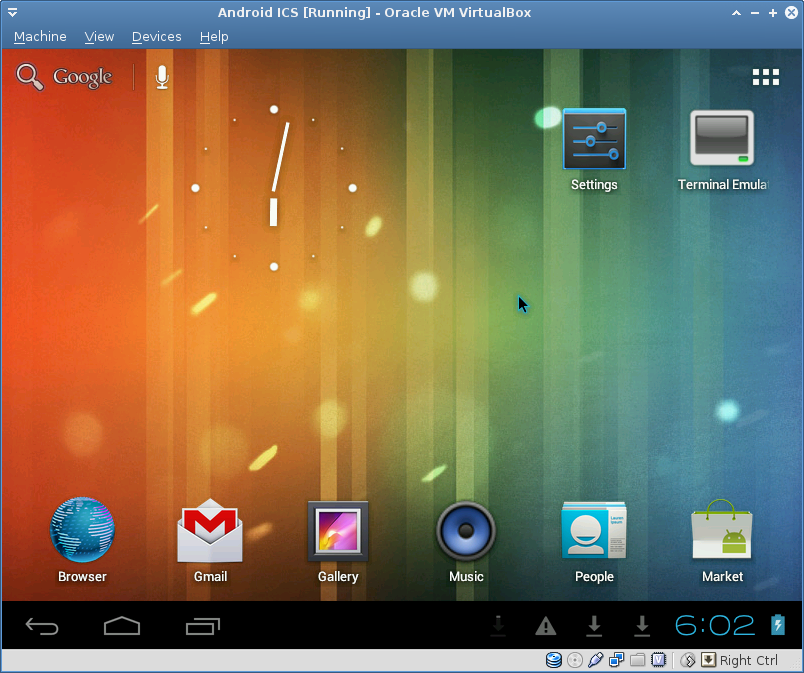 Qemu Android Virtual Box Box Information Center