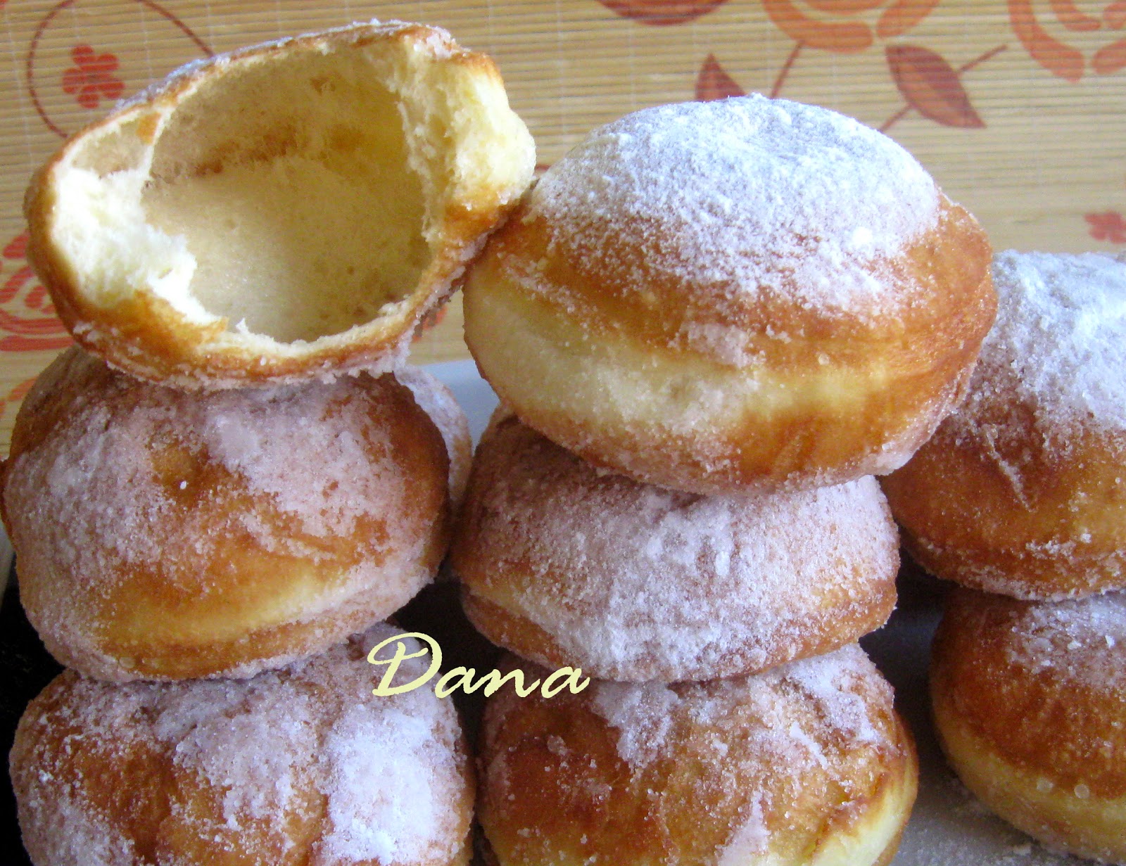 Danina kuhinja: Bakine krofne