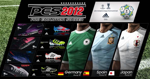 BosekDrums Kits: PES 2012: Nuevo DLC 3.00 Ya Disponible
