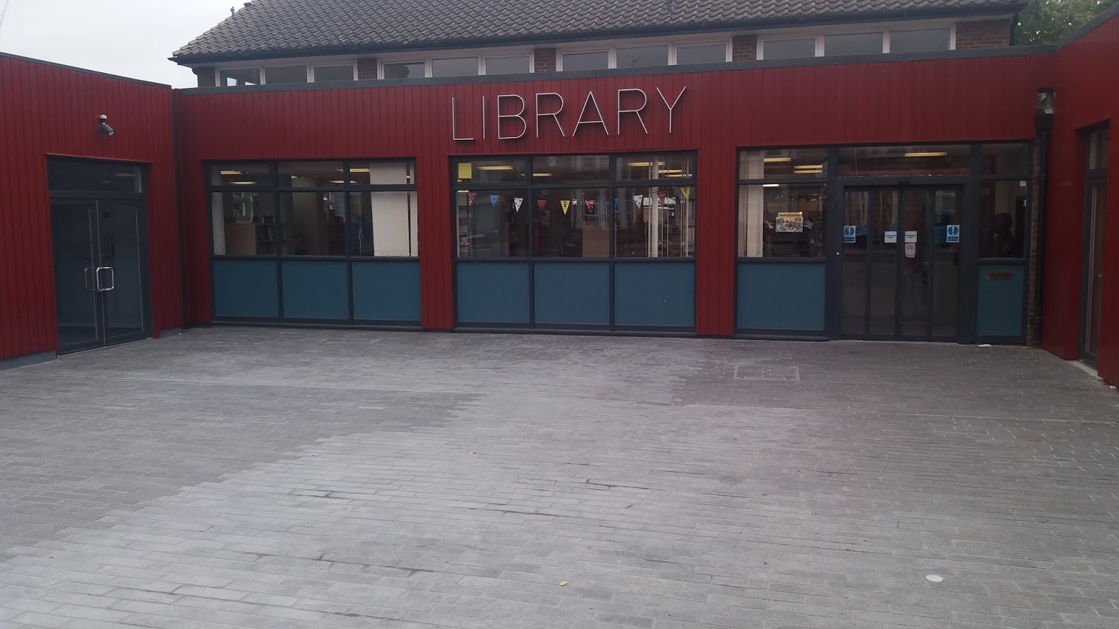 James Powney's Blog: Photos of Ealing Road Library 2018