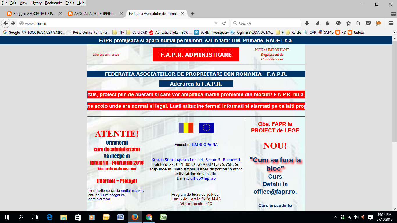 ASOCIATIA DE PROPRIETARI Bloc 51: Cont bancar