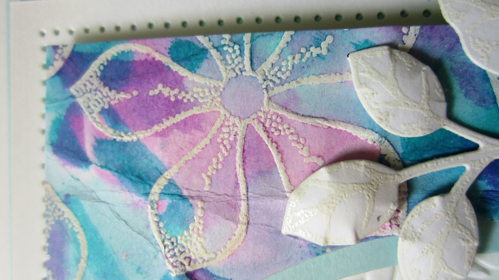 PartiCraft (Participate In Craft): Faux Batik Technique