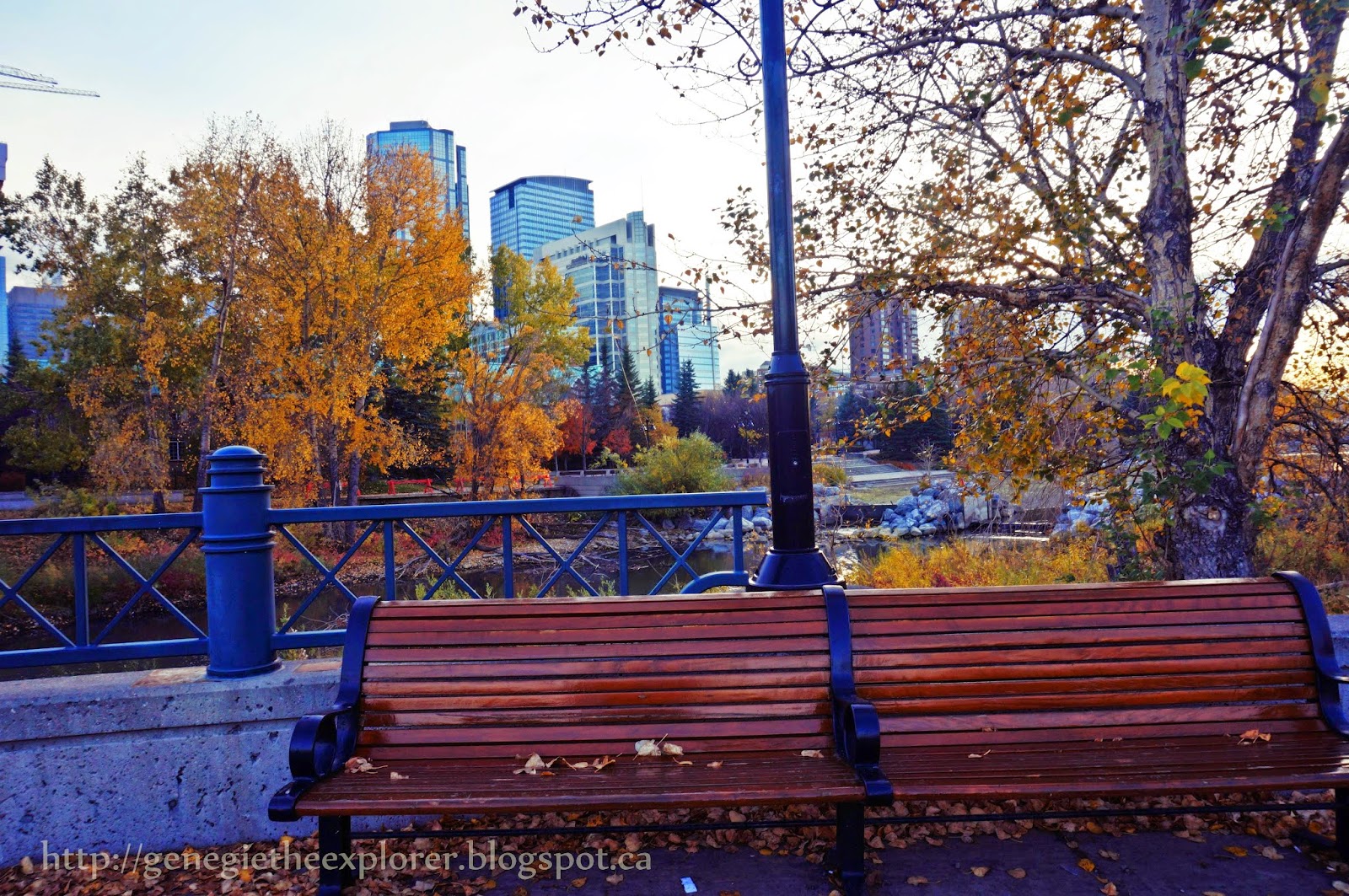 our 1st: Calgary autumn together - Angiecation