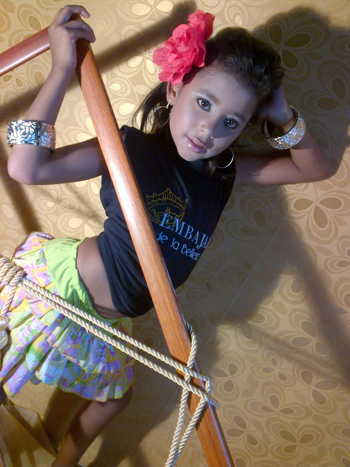 NIÑA VENEZUELA 2012