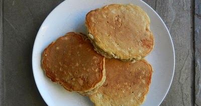 FOR THE LOVE OF GRUB: LEFTOVER OATMEAL PANCAKES