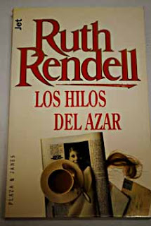LOS HILOS DEL AZAR (No More Dying Then, 1971) Ruth Rendell | LA BIBLIOTECA