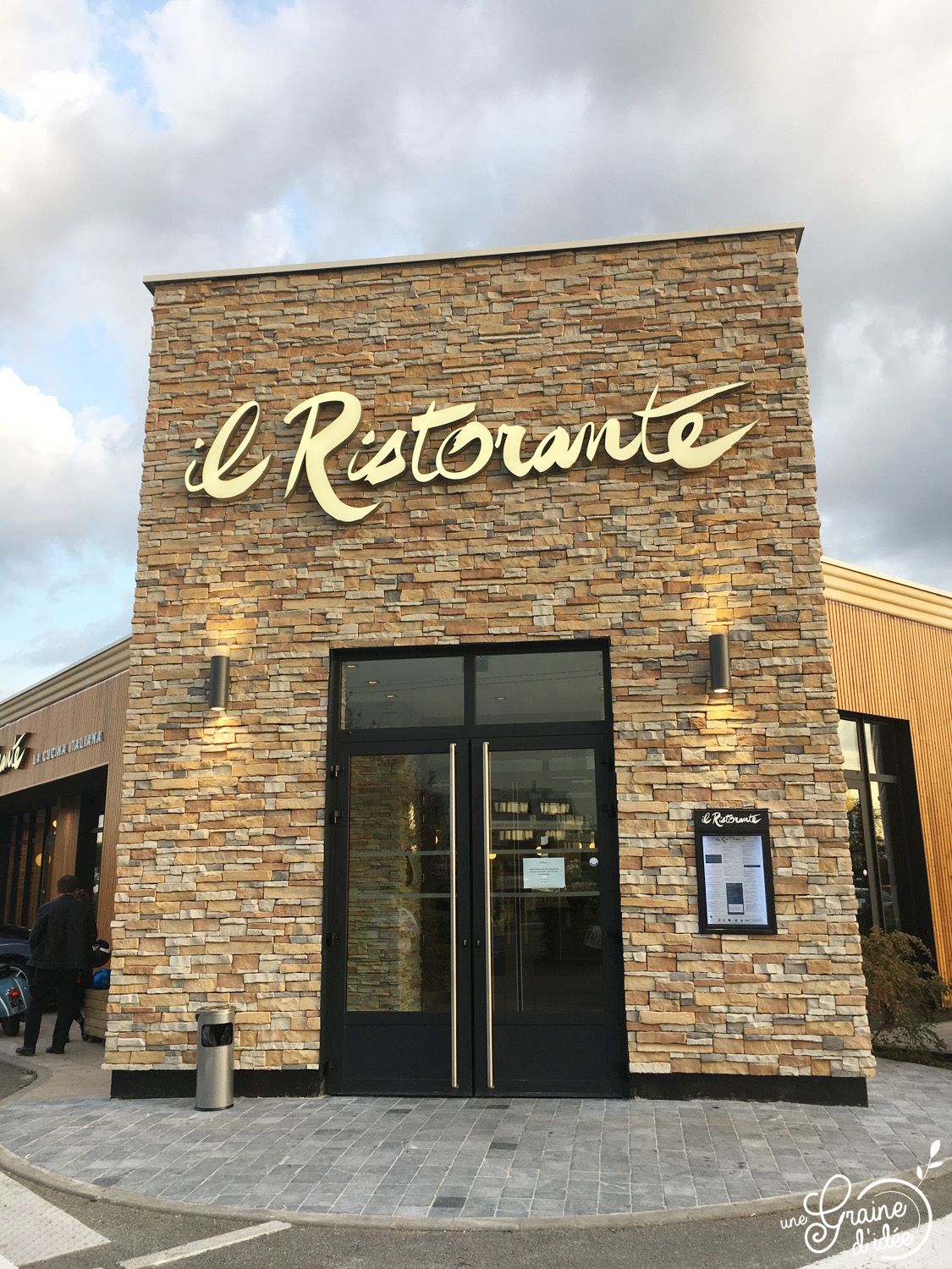 Il Ristorante, Saint Herblain | Une Graine d'Idée