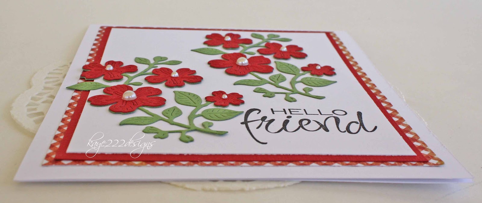 Beyond Beauty: Hello Friend With Cheery Lynn Designs