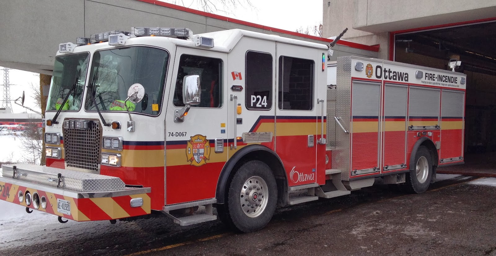 Ottawa Fire Service Pics