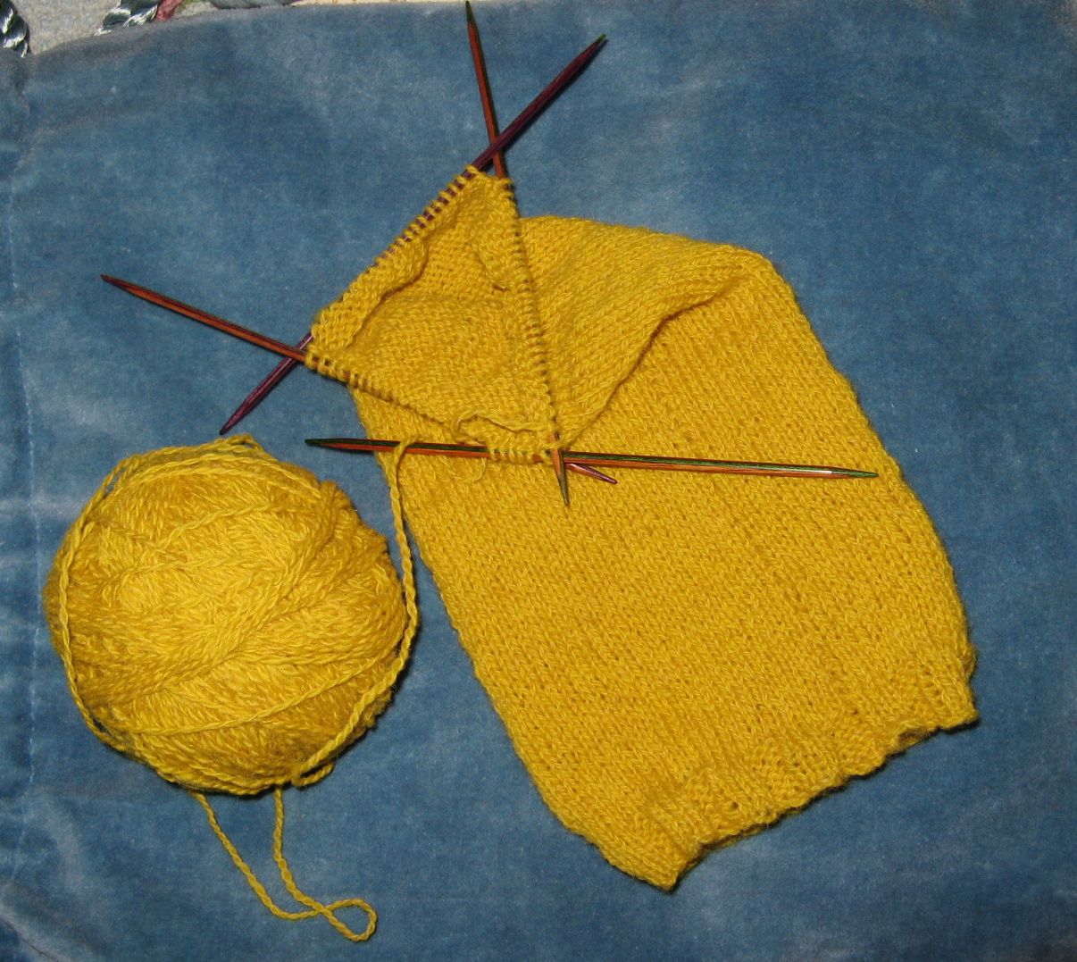 One More Stitch: Early 19th Century Knitting