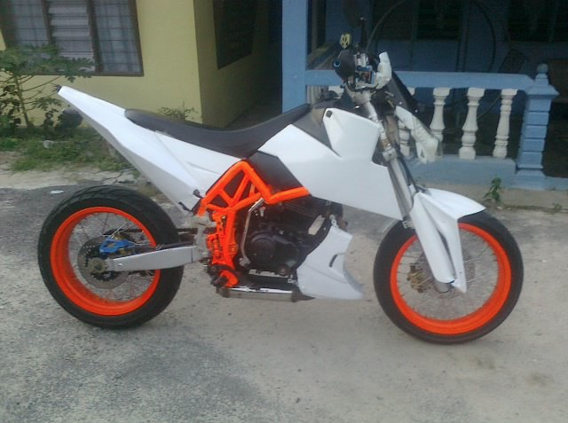 DTM 150 | New Project DTM Duke By Syawal - SuperXmoto | SuperMoto