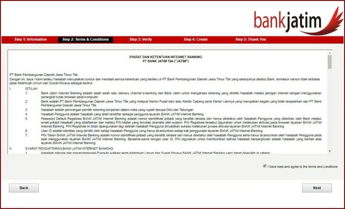 Cara Daftar SMS, Mobile dan Internet Banking Bank Jatim - KOSNGOSAN