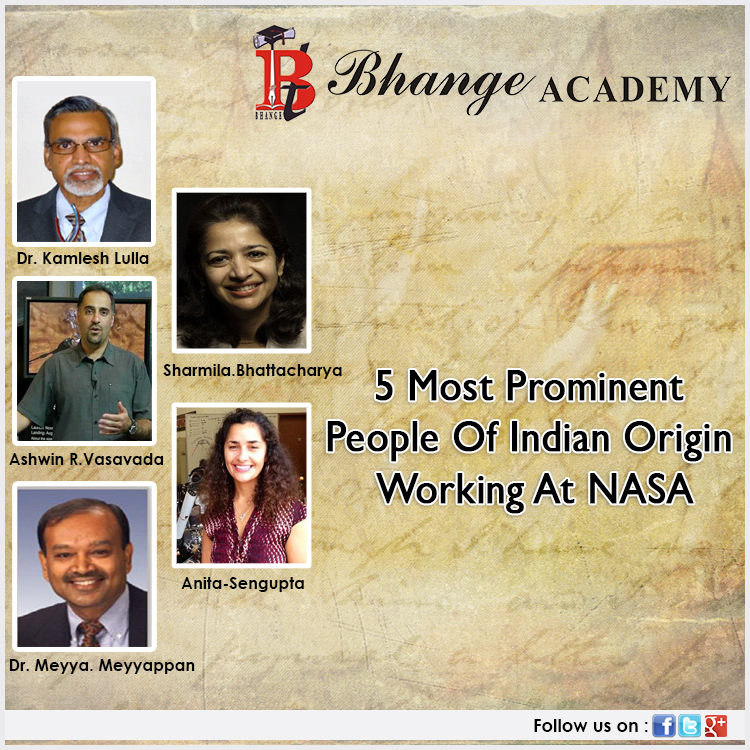 Bhange Academy: Indian Origin Scientist in NASA