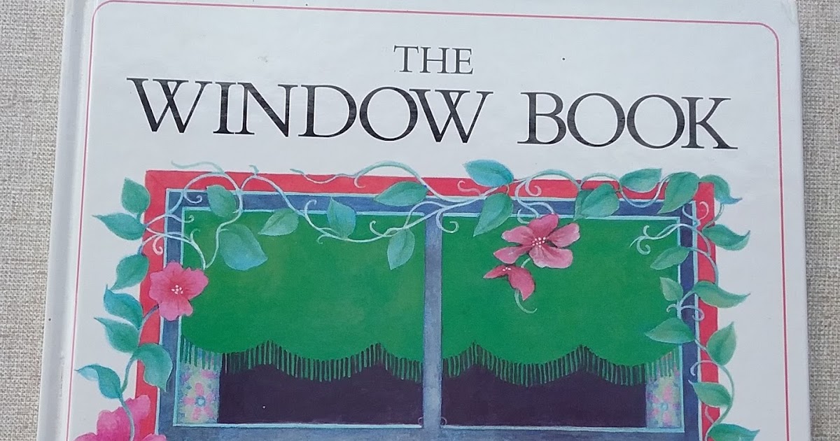 Behind Sally's Books: The Window Book