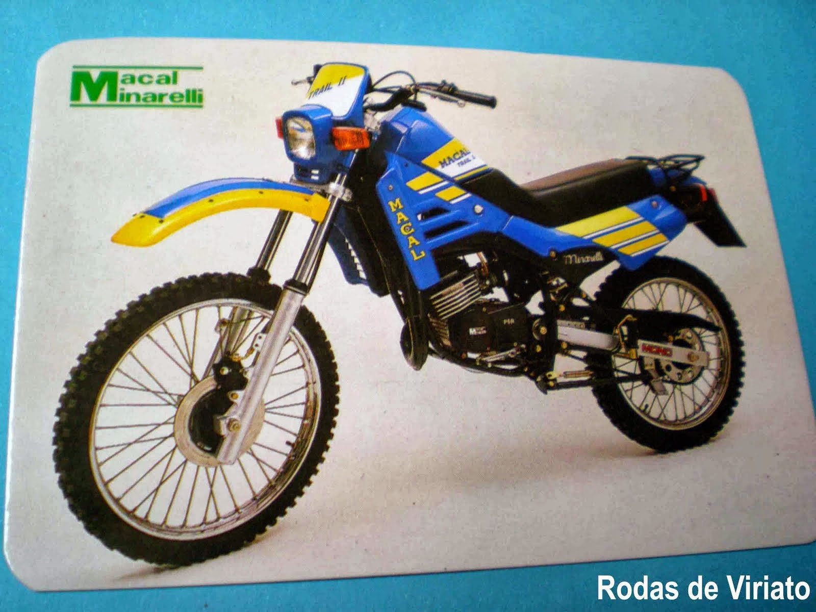 So mecanica para TóTós: Motorizadas Macal