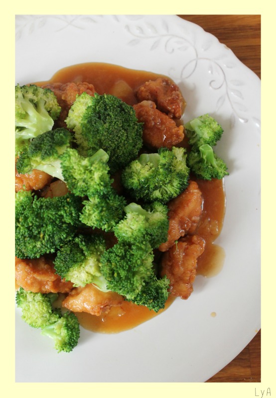 Pollo General Tso... receta china de chuparse los dedos