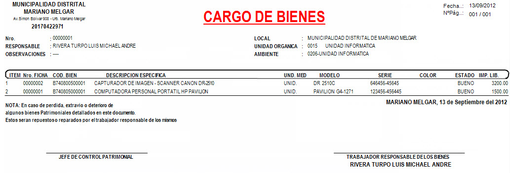 SISTEMA INTEGRADO DE ADMINISTRACIÓN MUNICIPAL: SISTEMA DE CONTROL ...