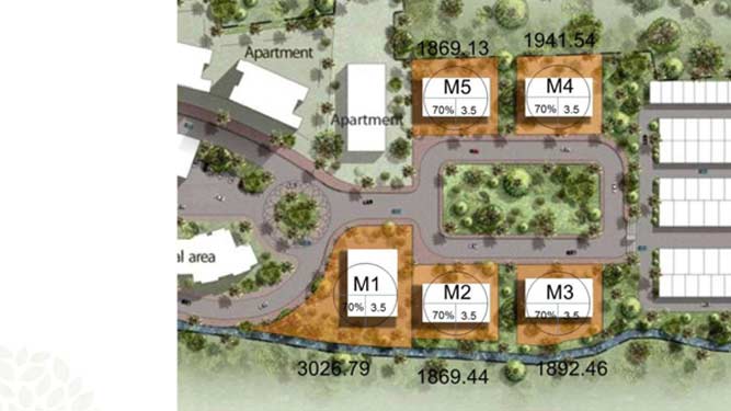 Low Rise Building ~ The Oasis Apartemen