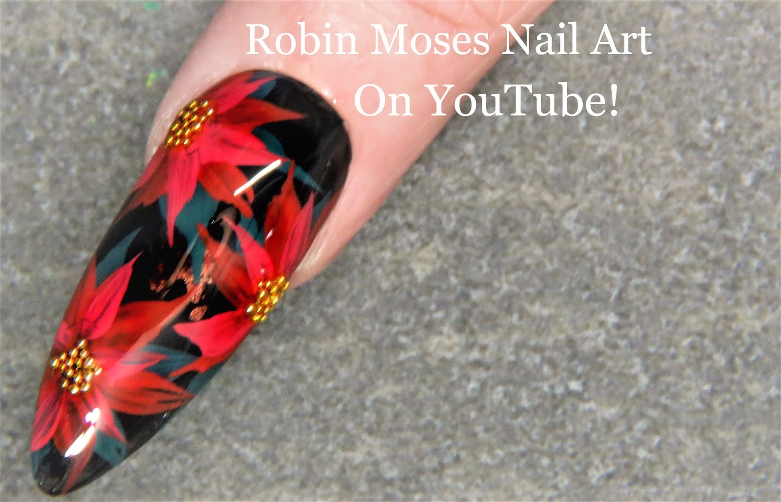 Nail Art by Robin Moses