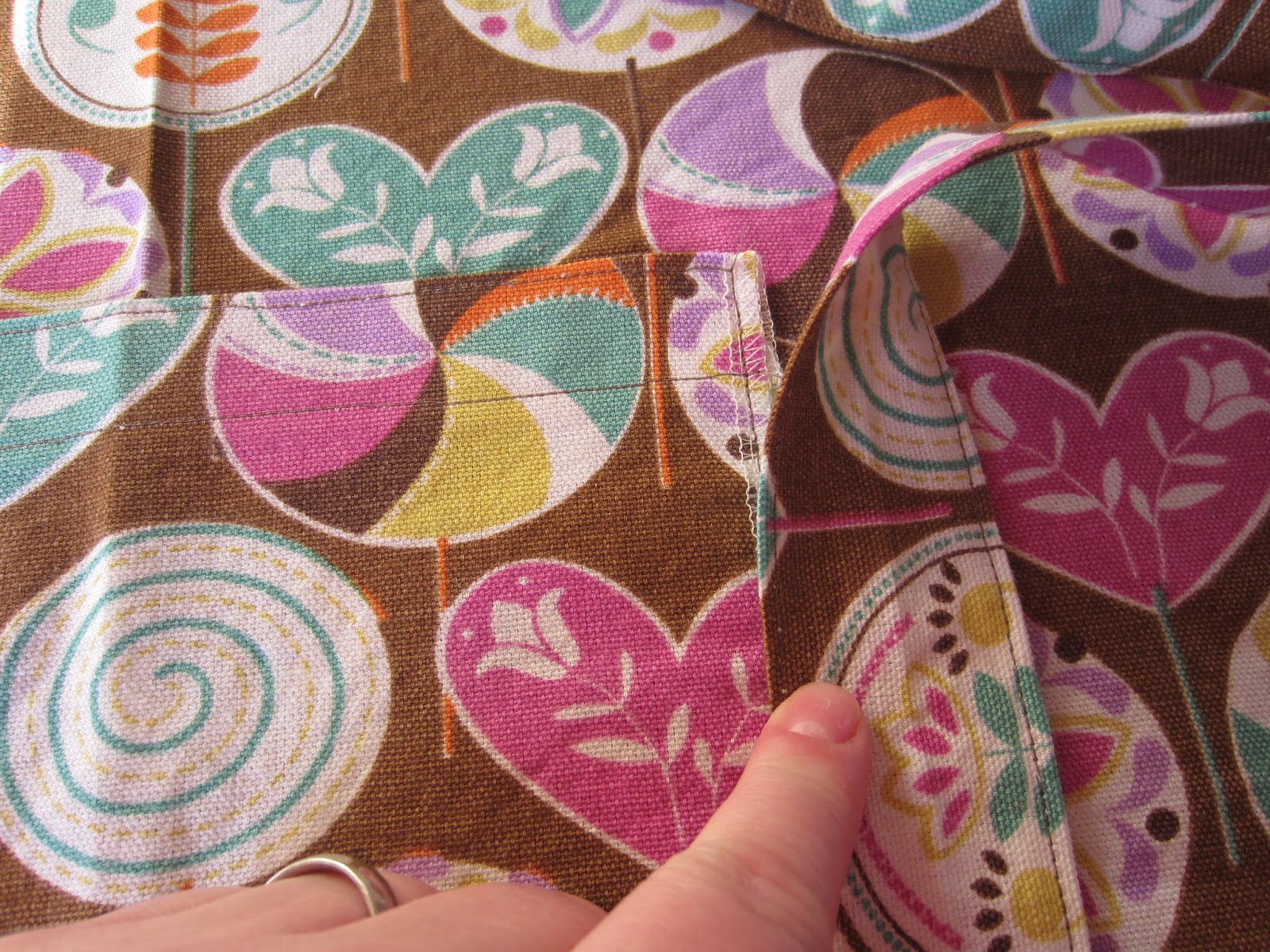 handmade dress haven: The Perfect cloth shopping bag - a tutorial