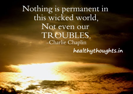 Always love yourself: Alles in het leven is tijdelijk...