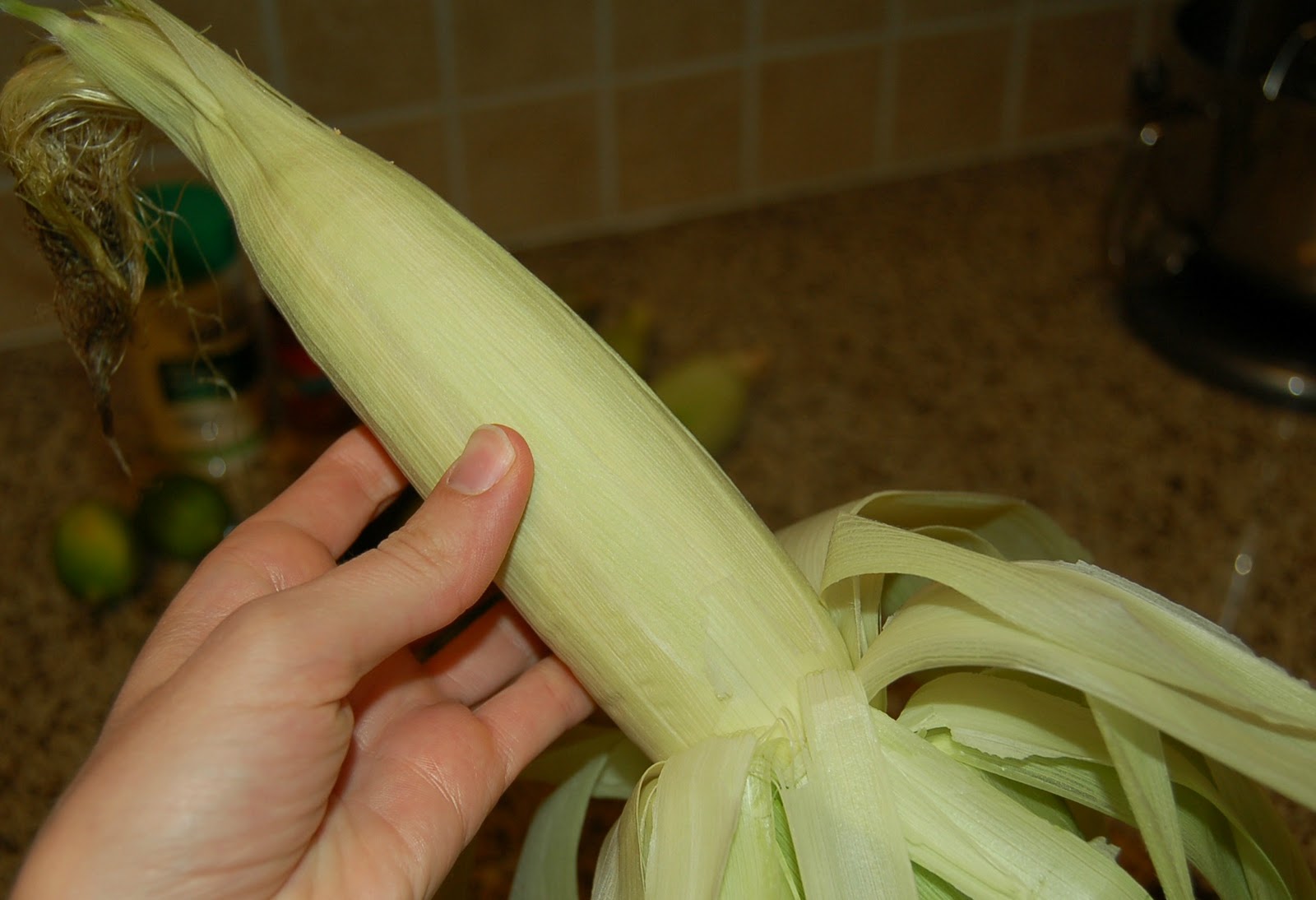 The Zesty Spoon: Grilled Corn on the Cob
