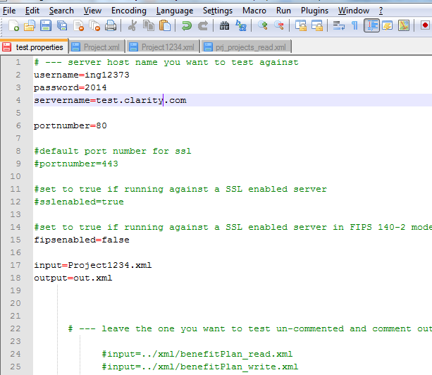 Balas Blog..: Reading and Writing XOG using Windows Client in Clarity 13