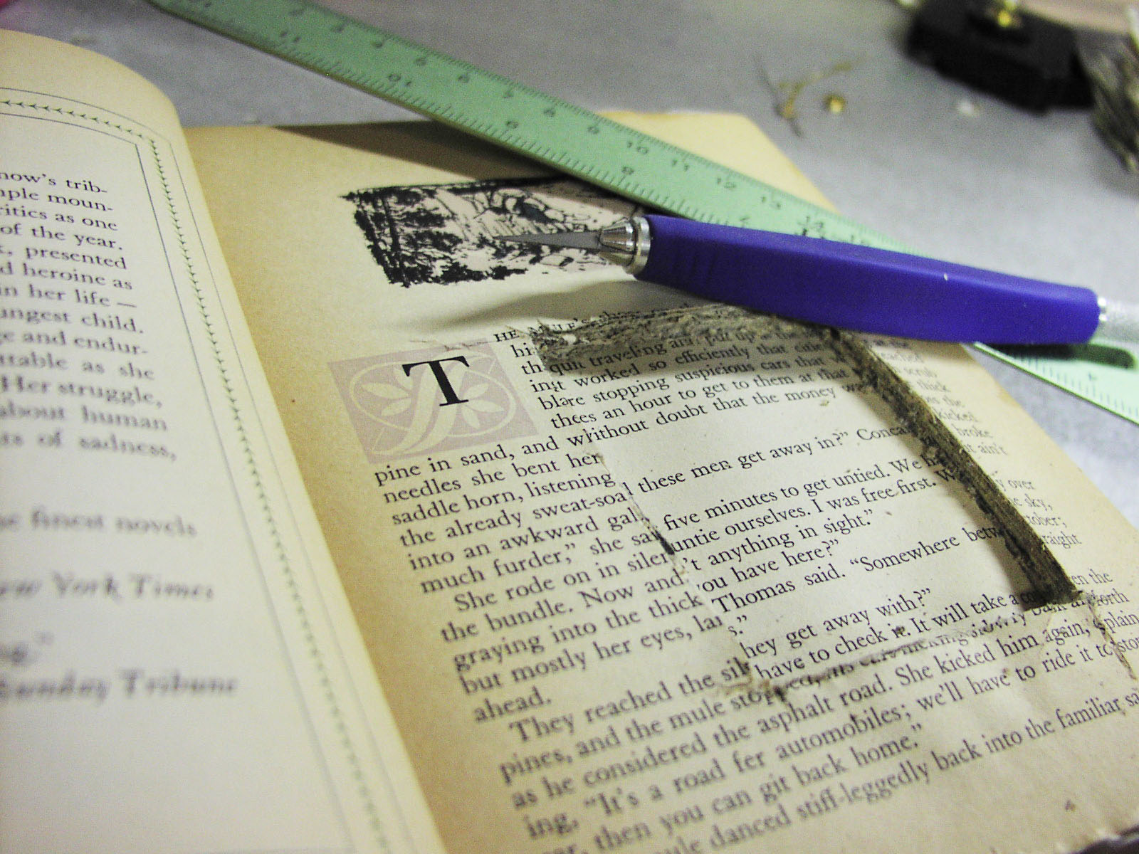 Book Clock {Tutorial} - Shealynn's Faerie Shoppe