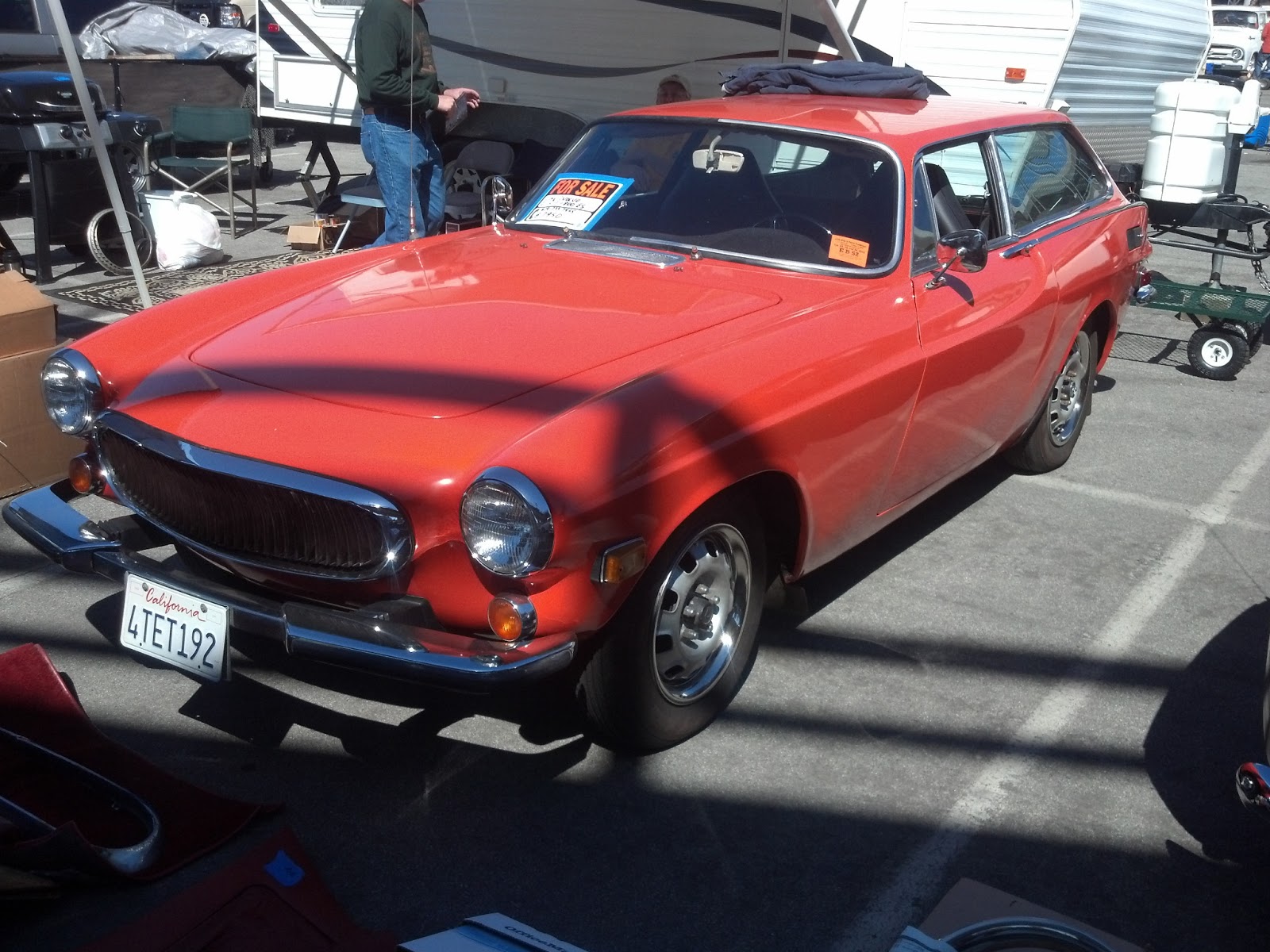 DT Success: Monday's Roadkill Volvo 1800ES Has a New Home! - DailyTurismo