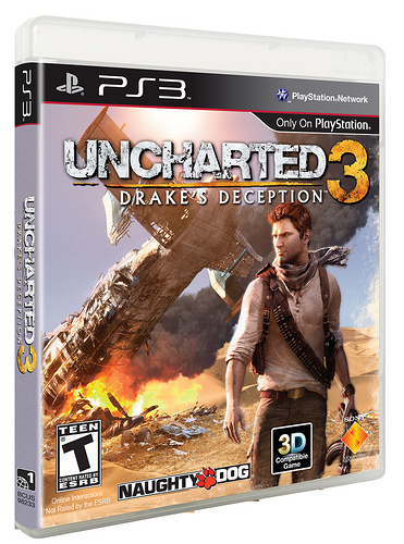 Monkeys Reviews: Uncharted 3 Drake's Deception Game Review