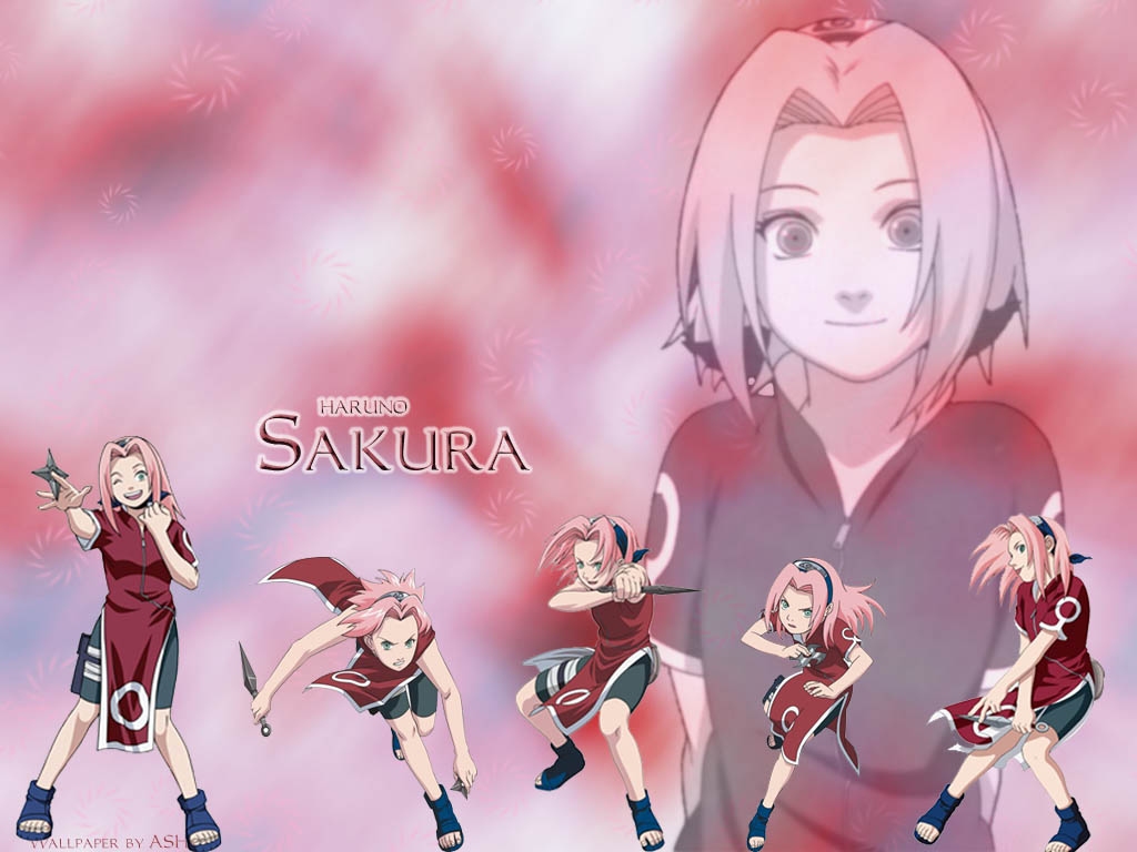 Naruto Characters: Sakura