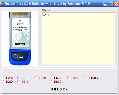 DigiTech : Huawei E220 Modem Unlocker