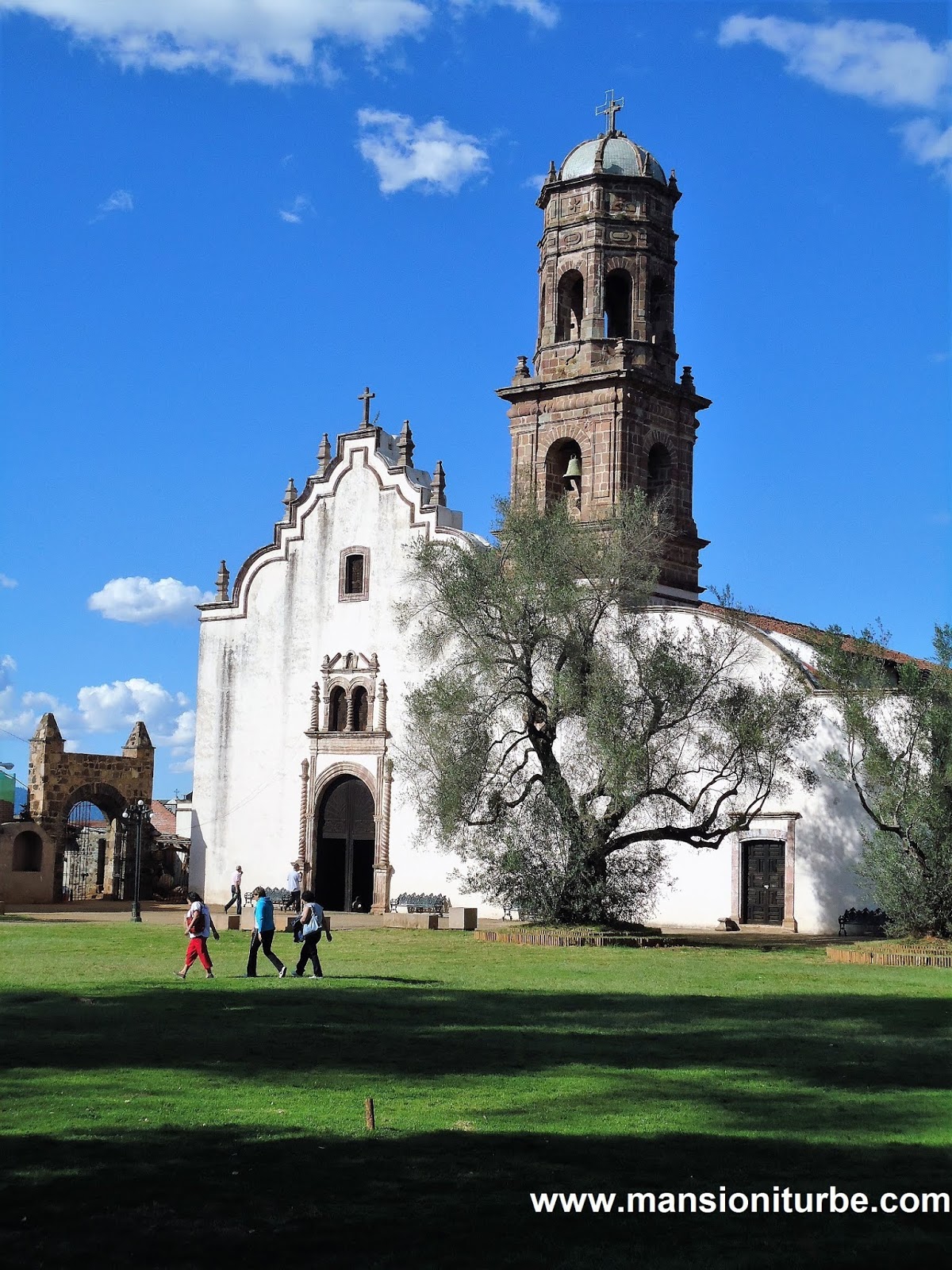 The Temple of Solitude, Tzintzuntzan, Michoacán