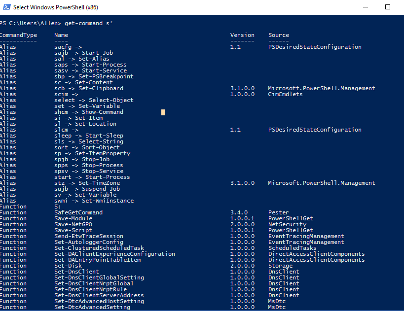 Free Tech Answers Getting Help On A Powershell Command Get Command