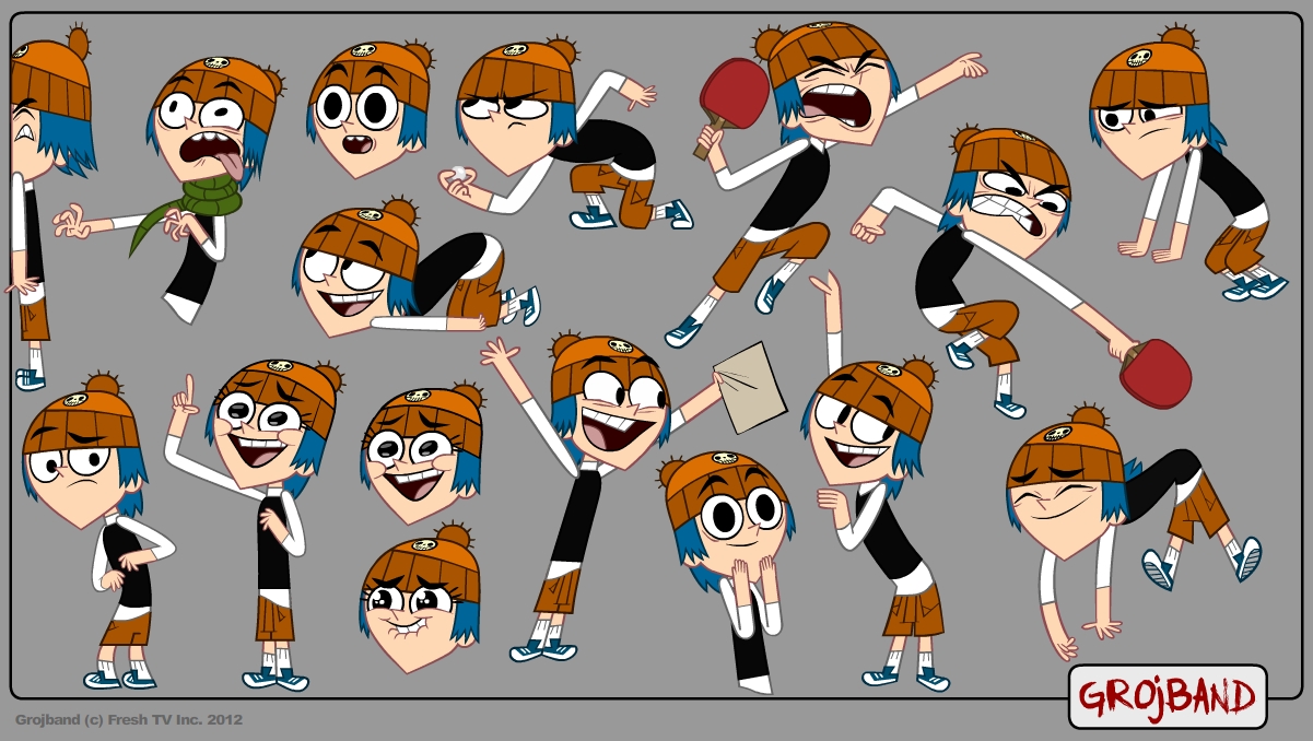 Grojband: COREY RIFFIN