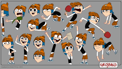 Grojband: COREY RIFFIN