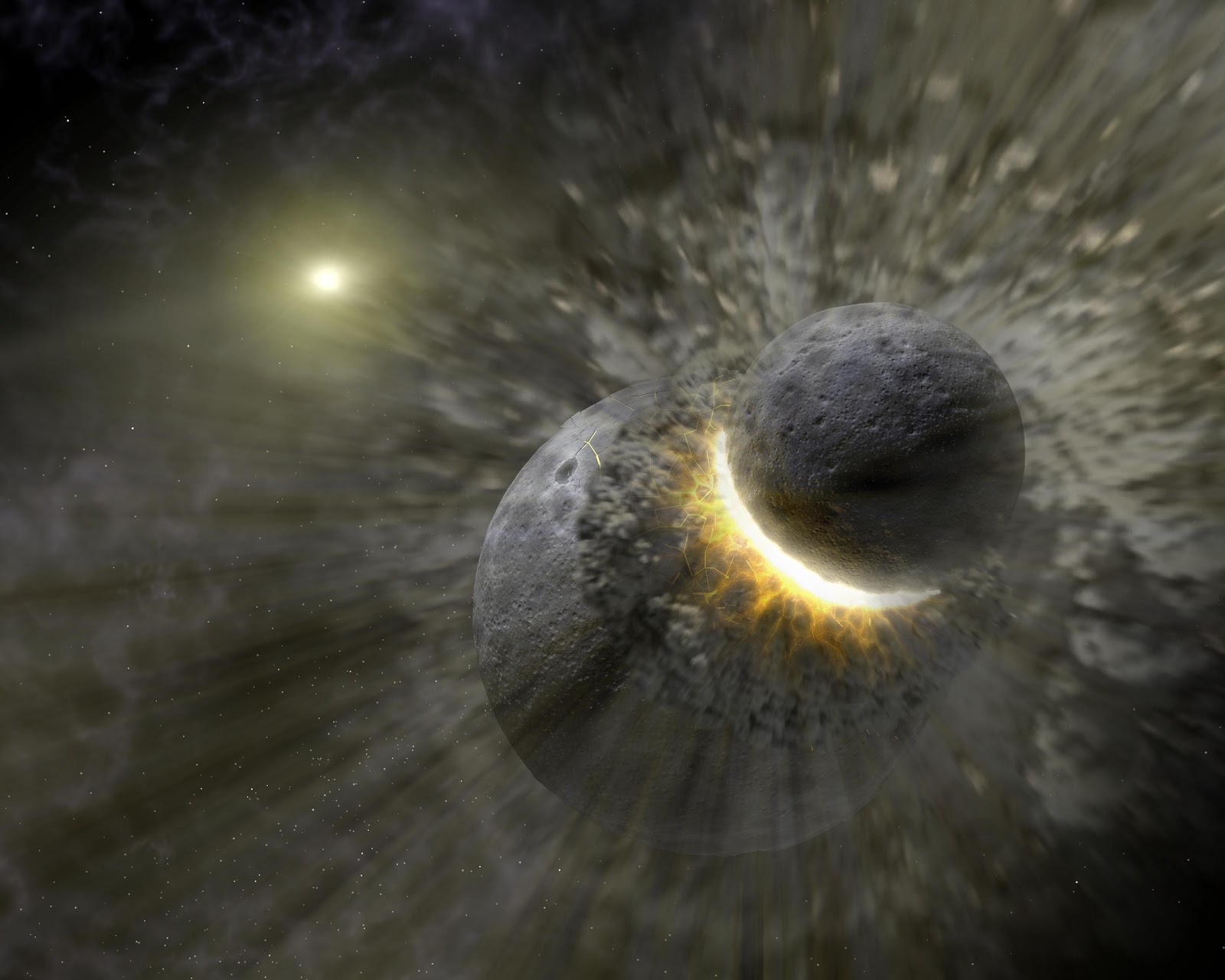 Proto-Earth May Have Been Significant Source of Lunar Material | Earth Blog